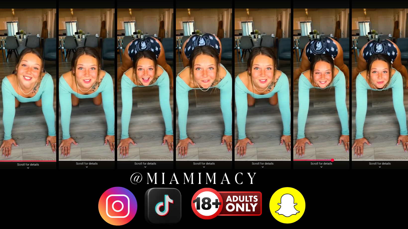 Hip Swing Stretches Exercises With IG Baddie Macy @miamimacy - Toronto ...
